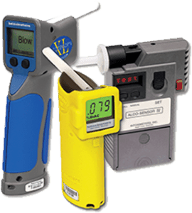 Breath Alcohol Testers- Handheld, Portable, and Desktop | Intoximeters