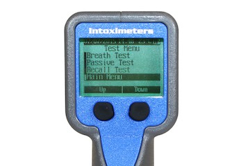 Alco-Sensor VXL Accuracy Check Procedure - Intoximeters