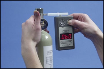 New Alco-Sensor III Calibration Procedure | Intoximeters