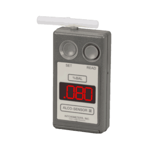 Alco-Sensor III Refurbished Breath Alcohol Tester | Intoximeters