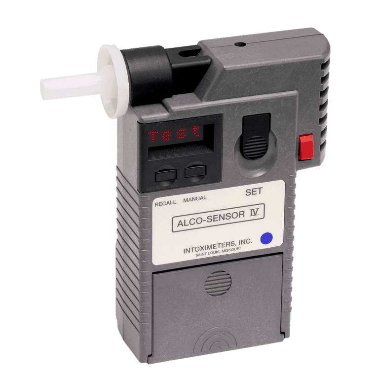 Alco-Sensor IV Handheld Breath Alcohol Tester | Intoximeters