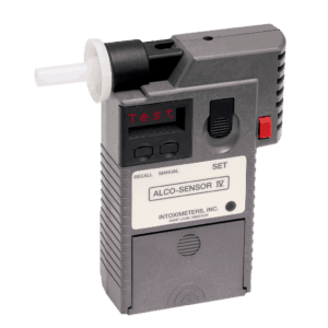 Alco-Sensor® IV with Memory | Intoximeters