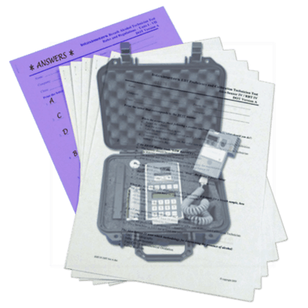 EBT/CAL Tech Test - RBT IV - Intoximeters