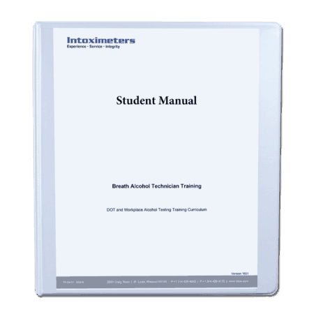 BAT Student Manual for Alcohol Testing - Intoximeters