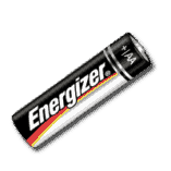 AA Alkaline Battery - Intoximeters