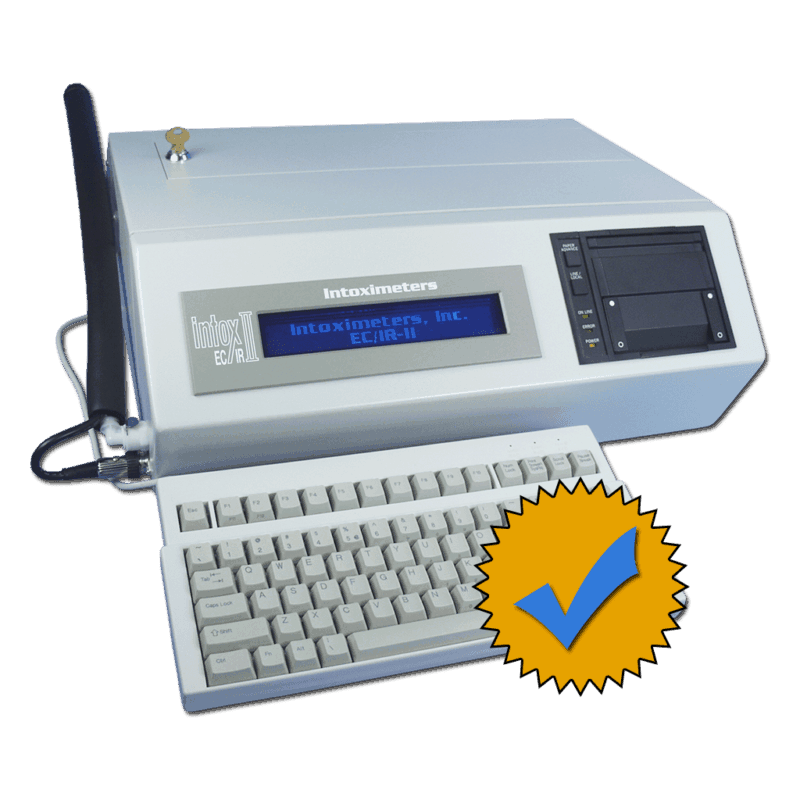Intox EC/IR® II Recertification - Intoximeters