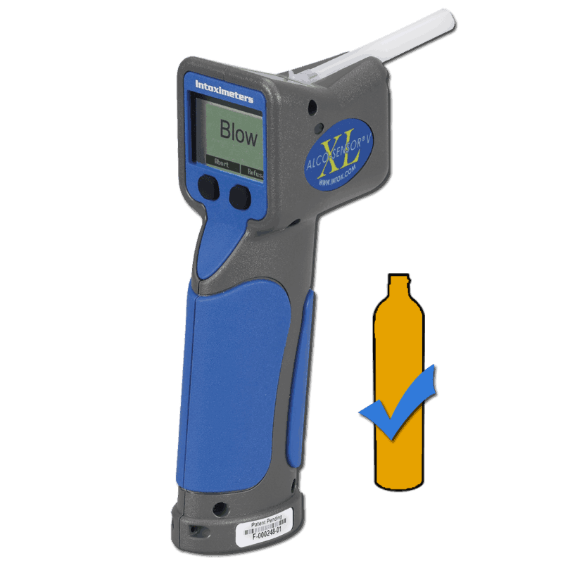Alco-Sensor® VXL Inspection - Intoximeters