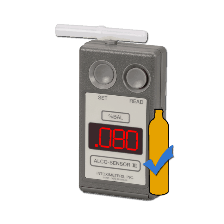 Alco-Sensor® III Inspection - Intoximeters