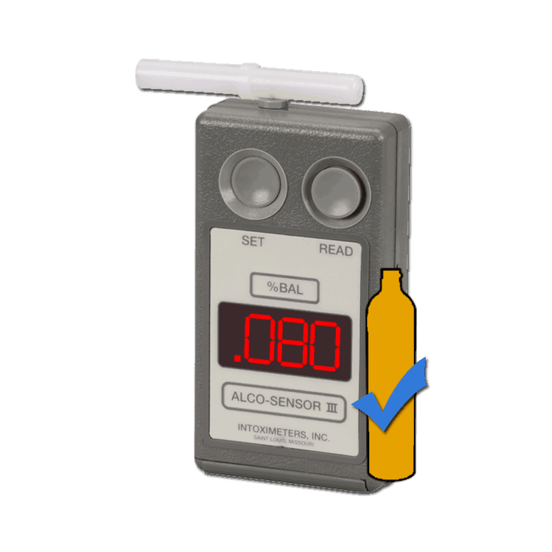 Alco-Sensor® III Inspection - Intoximeters