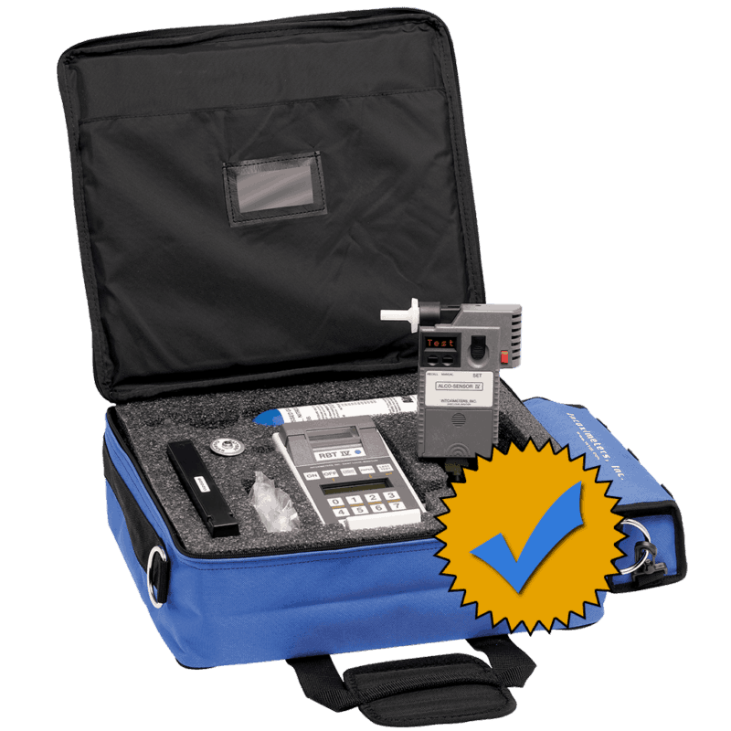 Instrument Recertification - Intoximeters