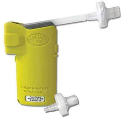 Mitigation of Airborne Disease Transmission in Breath Alcohol Testing ...